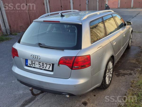 Audi A4 2006 Rīga, ar dzinēja tilpumu 3.00 L un nobraukumu 300 tūkst. km par 1700 €, foto 2 vietnē AUTOMOTO.COM.LV
