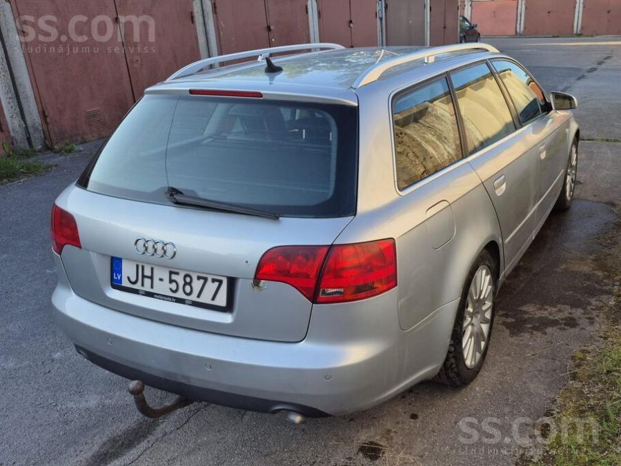 Audi A4 2006 in Riga, with an engine capacity of 3.00 L and mileage of 300 thousand km for 1700 €, photo 2 on AUTOMOTO.COM.LV