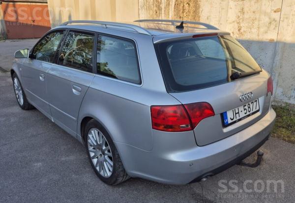 Audi A4 2006 Rīga, ar dzinēja tilpumu 3.00 L un nobraukumu 300 tūkst. km par 1700 €, foto 3 vietnē AUTOMOTO.COM.LV