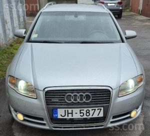 Audi A4 2006 in Riga, with an engine capacity of 3.00 L and mileage of 300 thousand km for 1700 €, photo 4 on AUTOMOTO.COM.LV