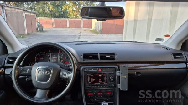 Audi A4 2006 Rīga, ar dzinēja tilpumu 3.00 L un nobraukumu 300 tūkst. km par 1700 €, foto 6 vietnē AUTOMOTO.COM.LV
