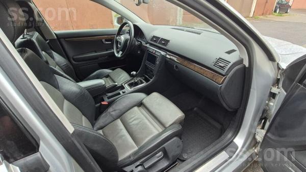 Audi A4 2006 Rīga, ar dzinēja tilpumu 3.00 L un nobraukumu 300 tūkst. km par 1700 €, foto 7 vietnē AUTOMOTO.COM.LV