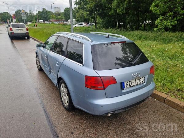 Ауди А4 2006 в Рига, объемом двигателя 2.00 л и пробегом 403 тыс. км за 1200 €, фото 5 на AUTOMOTO.COM.LV