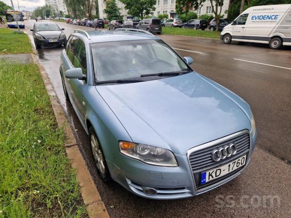 Ауди А4 2006 в Рига, объемом двигателя 2.00 л и пробегом 403 тыс. км за 1200 €, фото 9 на AUTOMOTO.COM.LV