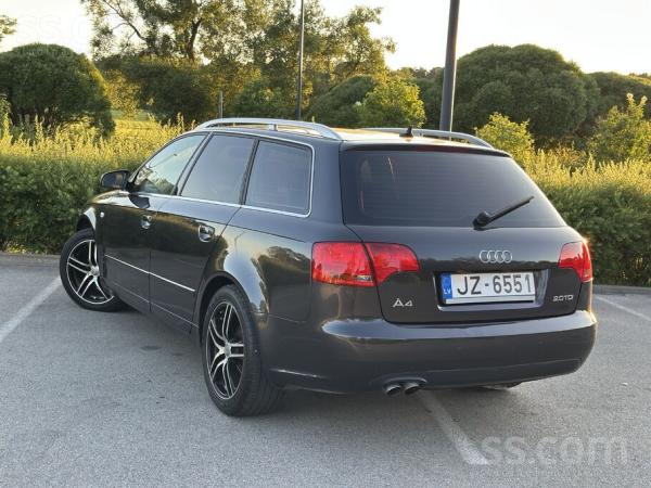 Audi A4 2006 Tukums, ar dzinēja tilpumu 2.00 L un nobraukumu 366 tūkst. km par 2250 €, foto 6 vietnē AUTOMOTO.COM.LV