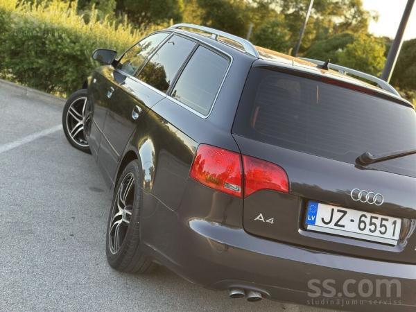 Audi A4 2006 Tukums, ar dzinēja tilpumu 2.00 L un nobraukumu 366 tūkst. km par 2250 €, foto 7 vietnē AUTOMOTO.COM.LV