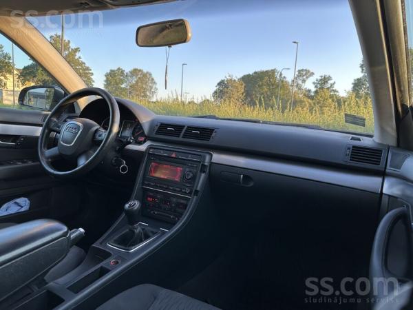 Audi A4 2006 Tukums, ar dzinēja tilpumu 2.00 L un nobraukumu 366 tūkst. km par 2250 €, foto 8 vietnē AUTOMOTO.COM.LV