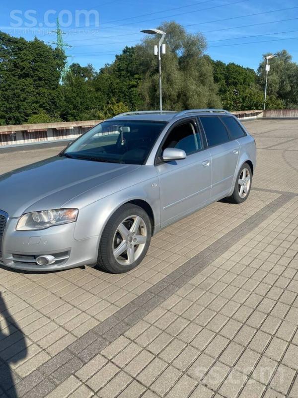Audi A4 2006 Rīga, ar dzinēja tilpumu 3.00 L un nobraukumu 288 tūkst. km par 3400 €, foto 2 vietnē AUTOMOTO.COM.LV