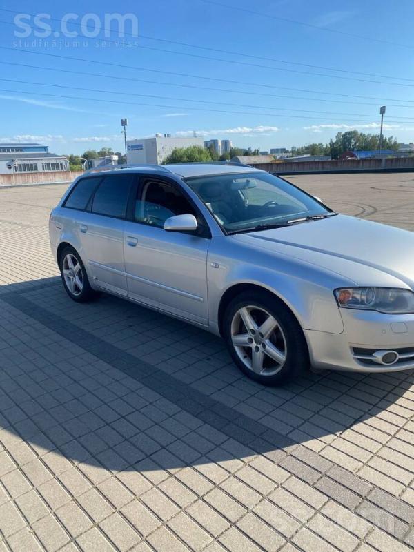 Audi A4 2006 Rīga, ar dzinēja tilpumu 3.00 L un nobraukumu 288 tūkst. km par 3400 €, foto 3 vietnē AUTOMOTO.COM.LV