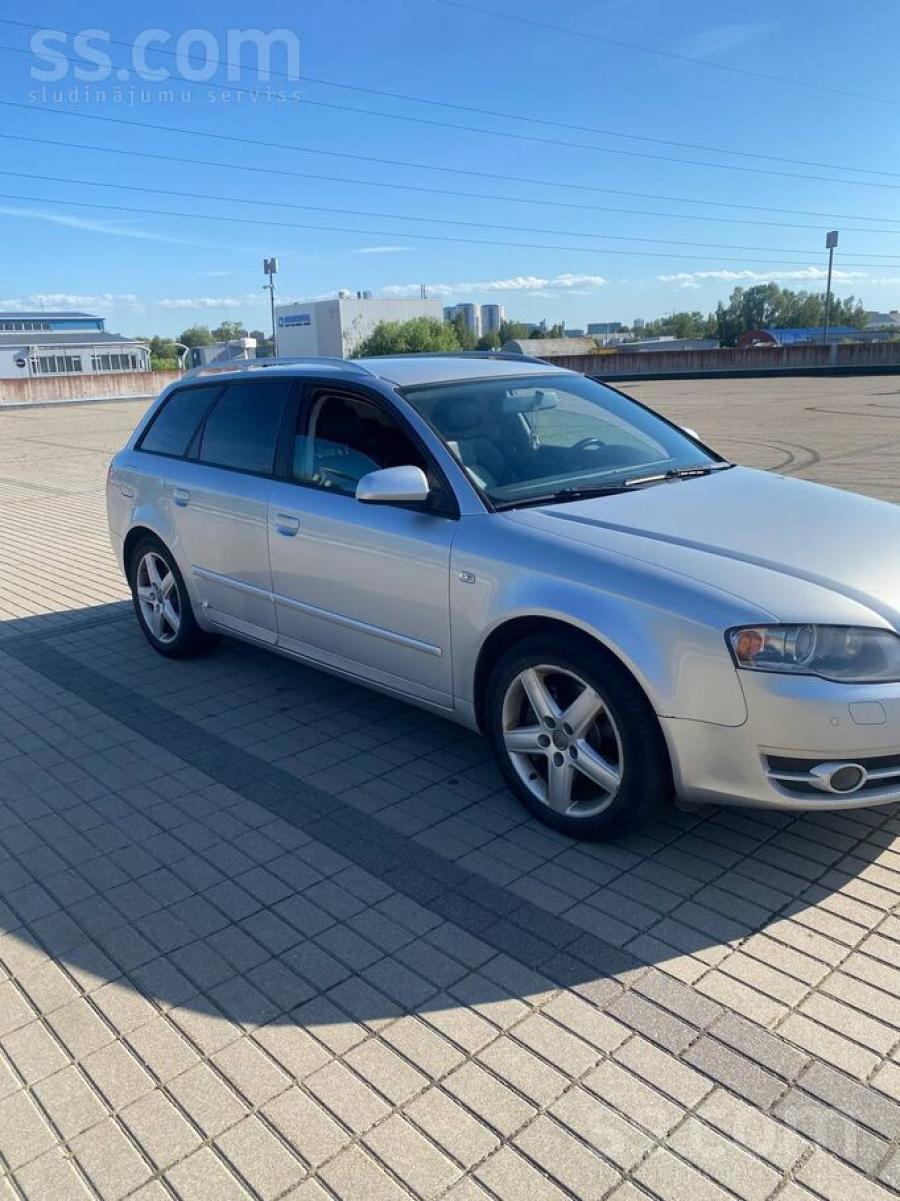 Audi A4 2006 Rīga, ar dzinēja tilpumu 3.00 L un nobraukumu 288 tūkst. km par 3400 €, foto 3 vietnē AUTOMOTO.COM.LV