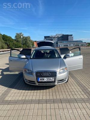 Audi A4 2006 Rīga, ar dzinēja tilpumu 3.00 L un nobraukumu 288 tūkst. km par 3400 €, foto 12 vietnē AUTOMOTO.COM.LV