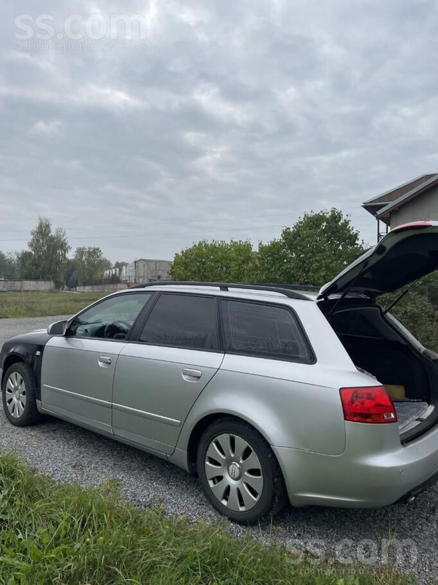 Audi A4 2006 Rīga, ar dzinēja tilpumu 2.00 L un nobraukumu 387 tūkst. km par 1300 €, foto 2 vietnē AUTOMOTO.COM.LV