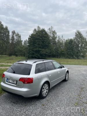Audi A4 2006 Rīga, ar dzinēja tilpumu 2.00 L un nobraukumu 387 tūkst. km par 1300 €, foto 3 vietnē AUTOMOTO.COM.LV