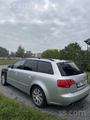 Audi A4 2006 Rīga, ar dzinēja tilpumu 2.00 L un nobraukumu 387 tūkst. km par 1300 €, foto 4 vietnē AUTOMOTO.COM.LV