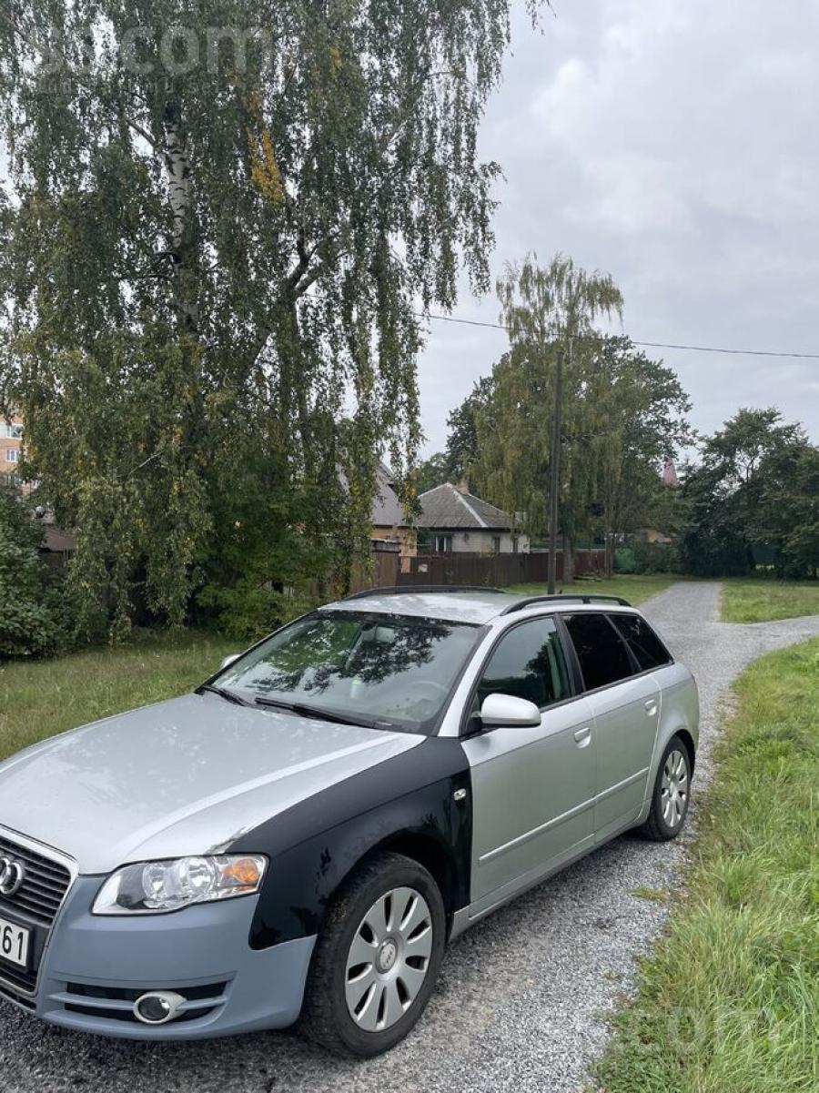 Audi A4 2006 Rīga, ar dzinēja tilpumu 2.00 L un nobraukumu 387 tūkst. km par 1300 €, foto 5 vietnē AUTOMOTO.COM.LV