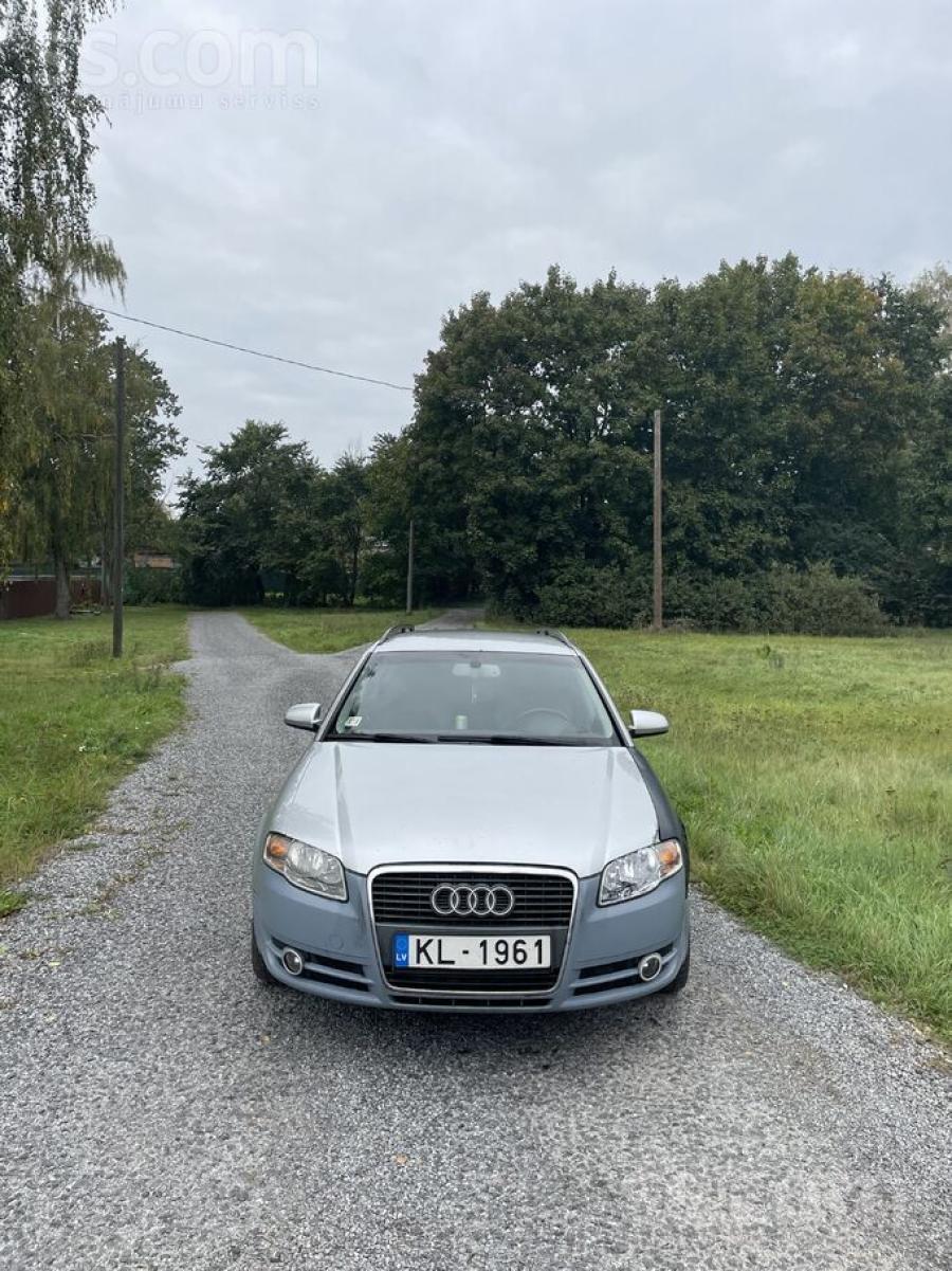 Audi A4 2006 Rīga, ar dzinēja tilpumu 2.00 L un nobraukumu 387 tūkst. km par 1300 €, foto 6 vietnē AUTOMOTO.COM.LV