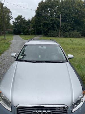 Audi A4 2006 Rīga, ar dzinēja tilpumu 2.00 L un nobraukumu 387 tūkst. km par 1300 €, foto 10 vietnē AUTOMOTO.COM.LV