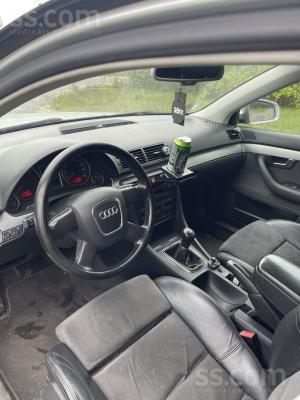 Audi A4 2006 Rīga, ar dzinēja tilpumu 2.00 L un nobraukumu 387 tūkst. km par 1300 €, foto 12 vietnē AUTOMOTO.COM.LV