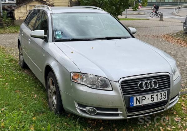 Audi A4 2006 in Valmiera, with an engine capacity of 2.00 L and mileage of 281 thousand km for 1900 €, photo 2 on AUTOMOTO.COM.LV