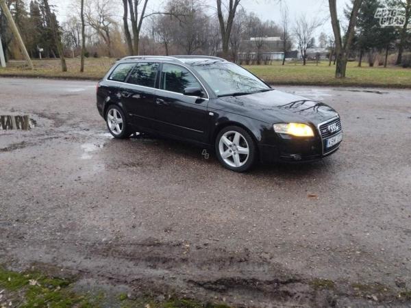 Audi A4 2006 in Vilkaviskis, with an engine capacity of 2.70 L and mileage of 426 thousand km for 1650 €, photo 2 on AUTOMOTO.COM.LV