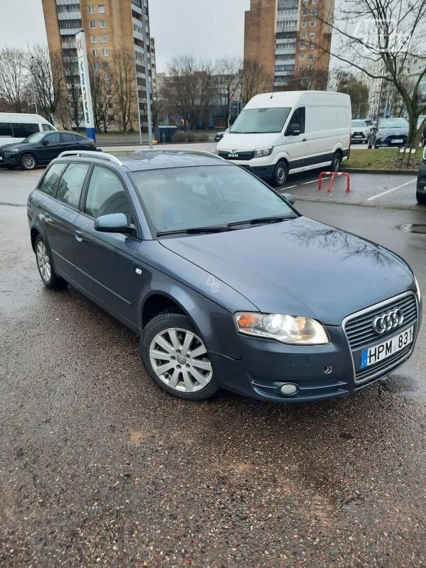 Audi A4 2006 in Vilnius, with an engine capacity of 2.50 L and mileage of 400 thousand km for 2000 €, photo 1 on AUTOMOTO.COM.LV