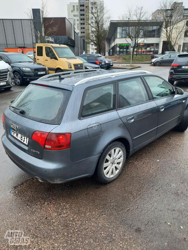 Audi A4 2006 in Vilnius, with an engine capacity of 2.50 L and mileage of 400 thousand km for 2000 €, photo 3 on AUTOMOTO.COM.LV