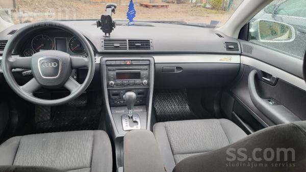 Audi A4 2006 in Riga, with an engine capacity of 2.00 L and mileage of 285 thousand km for 2500 €, photo 2 on AUTOMOTO.COM.LV