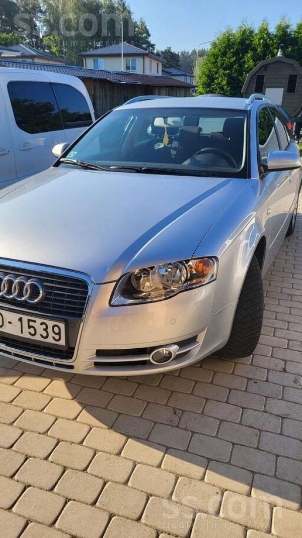 Audi A4 2006 in Riga, with an engine capacity of 2.00 L and mileage of 285 thousand km for 2500 €, photo 3 on AUTOMOTO.COM.LV