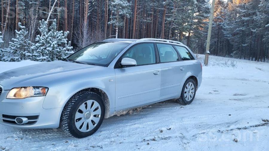 Audi A4 2006 in Riga, with an engine capacity of 2.00 L and mileage of 285 thousand km for 2500 €, photo 4 on AUTOMOTO.COM.LV