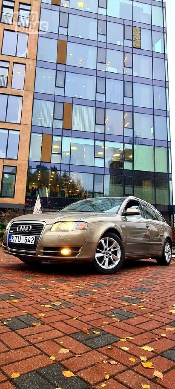 Audi A4 2006 in Vilnius, with an engine capacity of 1.90 L and mileage of 324 thousand km for 2500 €, photo 2 on AUTOMOTO.COM.LV