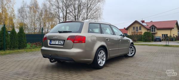 Audi A4 2006 in Vilnius, with an engine capacity of 1.90 L and mileage of 324 thousand km for 2500 €, photo 3 on AUTOMOTO.COM.LV