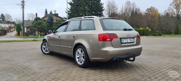 Audi A4 2006 in Vilnius, with an engine capacity of 1.90 L and mileage of 324 thousand km for 2500 €, photo 4 on AUTOMOTO.COM.LV