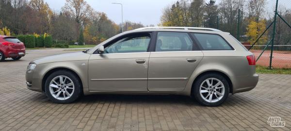 Audi A4 2006 in Vilnius, with an engine capacity of 1.90 L and mileage of 324 thousand km for 2500 €, photo 5 on AUTOMOTO.COM.LV