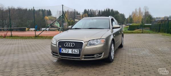 Audi A4 2006 in Vilnius, with an engine capacity of 1.90 L and mileage of 324 thousand km for 2500 €, photo 8 on AUTOMOTO.COM.LV