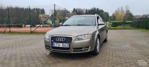 Audi A4 2006 in Vilnius, with an engine capacity of 1.90 L and mileage of 324 thousand km for 2500 €, photo 8 on AUTOMOTO.COM.LV