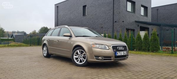 Audi A4 2006 in Vilnius, with an engine capacity of 1.90 L and mileage of 324 thousand km for 2500 €, photo 9 on AUTOMOTO.COM.LV