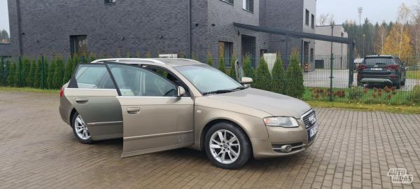 Audi A4 2006 in Vilnius, with an engine capacity of 1.90 L and mileage of 324 thousand km for 2500 €, photo 10 on AUTOMOTO.COM.LV