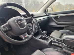 Audi A4 2006 in Vilnius, with an engine capacity of 1.90 L and mileage of 324 thousand km for 2500 €, photo 24 on AUTOMOTO.COM.LV