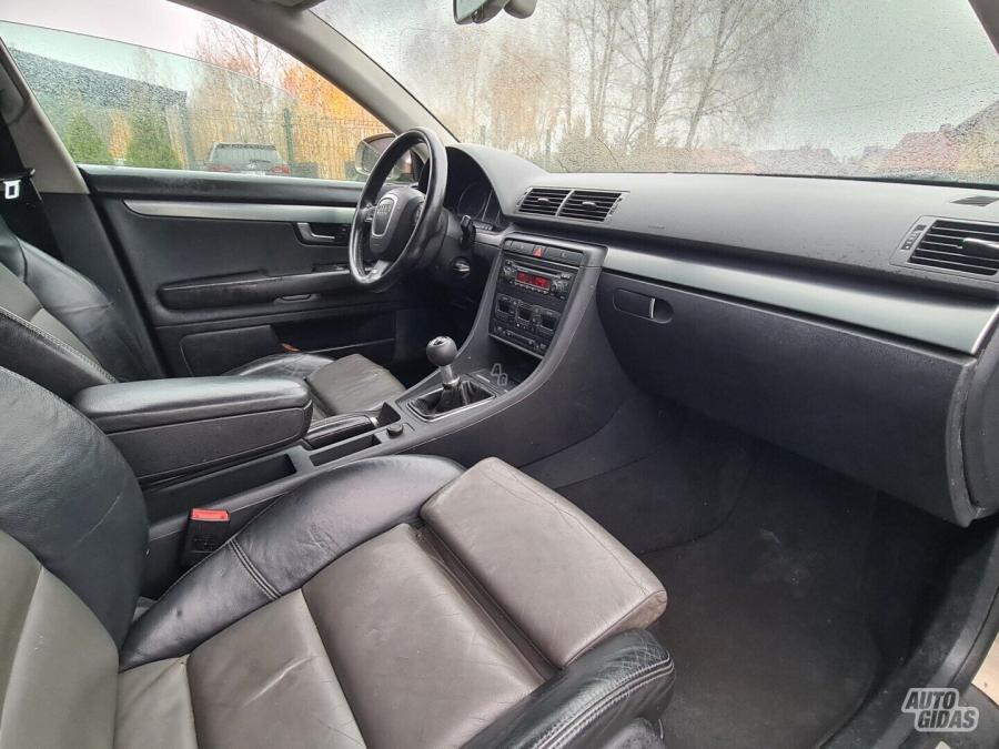 Audi A4 2006 in Vilnius, with an engine capacity of 1.90 L and mileage of 324 thousand km for 2500 €, photo 27 on AUTOMOTO.COM.LV