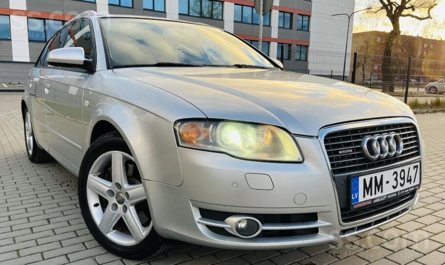 Audi A4 2006 Jelgava, ar dzinēja tilpumu 3.00 L un nobraukumu 291 tūkst. km par 3750 €, foto 1 vietnē AUTOMOTO.COM.LV