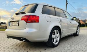 Audi A4 2006 Jelgava, ar dzinēja tilpumu 3.00 L un nobraukumu 291 tūkst. km par 3750 €, foto 5 vietnē AUTOMOTO.COM.LV