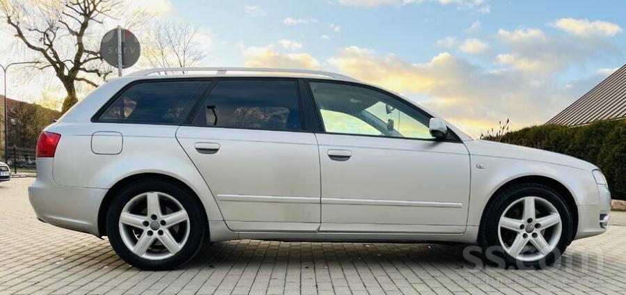 Audi A4 2006 Jelgava, ar dzinēja tilpumu 3.00 L un nobraukumu 291 tūkst. km par 3750 €, foto 6 vietnē AUTOMOTO.COM.LV