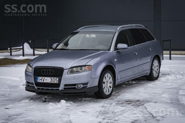 Audi A4 2006 Rīga, ar dzinēja tilpumu 2.00 L un nobraukumu 0 tūkst. km par 3790 €, foto 1 vietnē AUTOMOTO.COM.LV