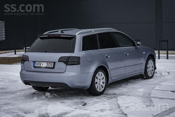 Audi A4 2006 Rīga, ar dzinēja tilpumu 2.00 L un nobraukumu 0 tūkst. km par 3790 €, foto 4 vietnē AUTOMOTO.COM.LV