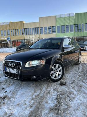 Audi A4 2006 Kauņa, ar dzinēja tilpumu 2.50 L un nobraukumu 330 tūkst. km par 2400 €, foto  vietnē AUTOMOTO.COM.LV