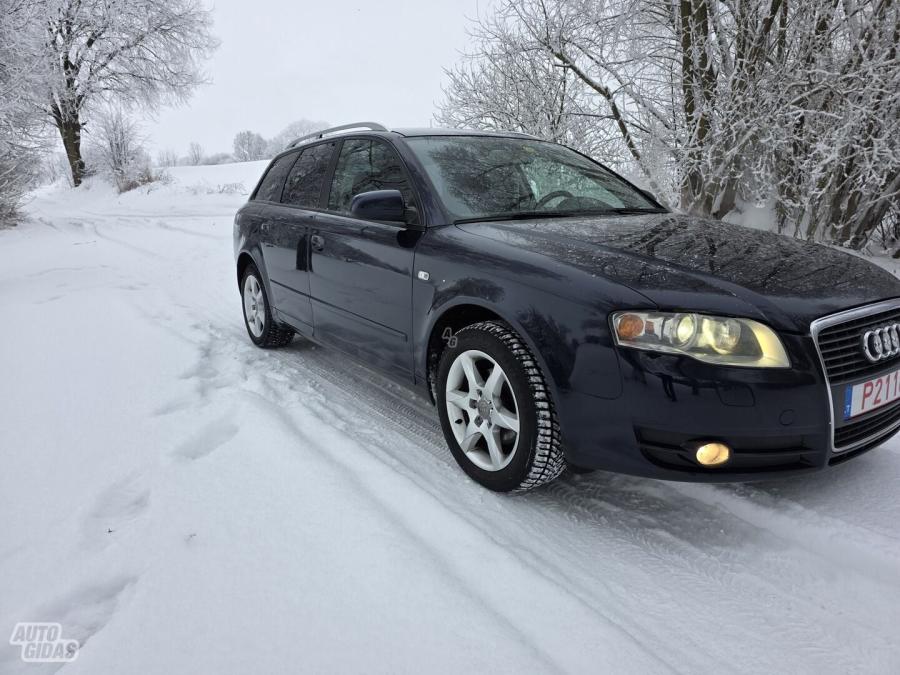 Audi A4 2006 in Alytus, with an engine capacity of 2.00 L and mileage of 280 thousand km for 3400 €, photo 1 on AUTOMOTO.COM.LV