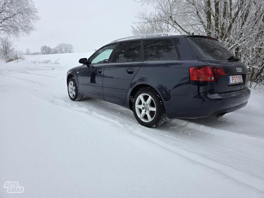 Audi A4 2006 in Alytus, with an engine capacity of 2.00 L and mileage of 280 thousand km for 3400 €, photo 4 on AUTOMOTO.COM.LV