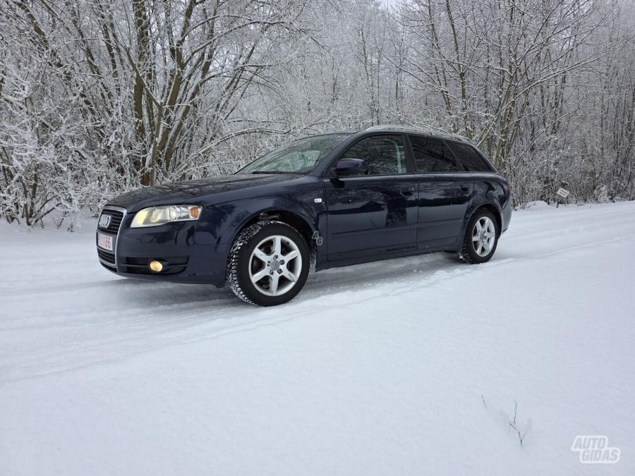 Audi A4 2006 in Alytus, with an engine capacity of 2.00 L and mileage of 280 thousand km for 3400 €, photo 5 on AUTOMOTO.COM.LV