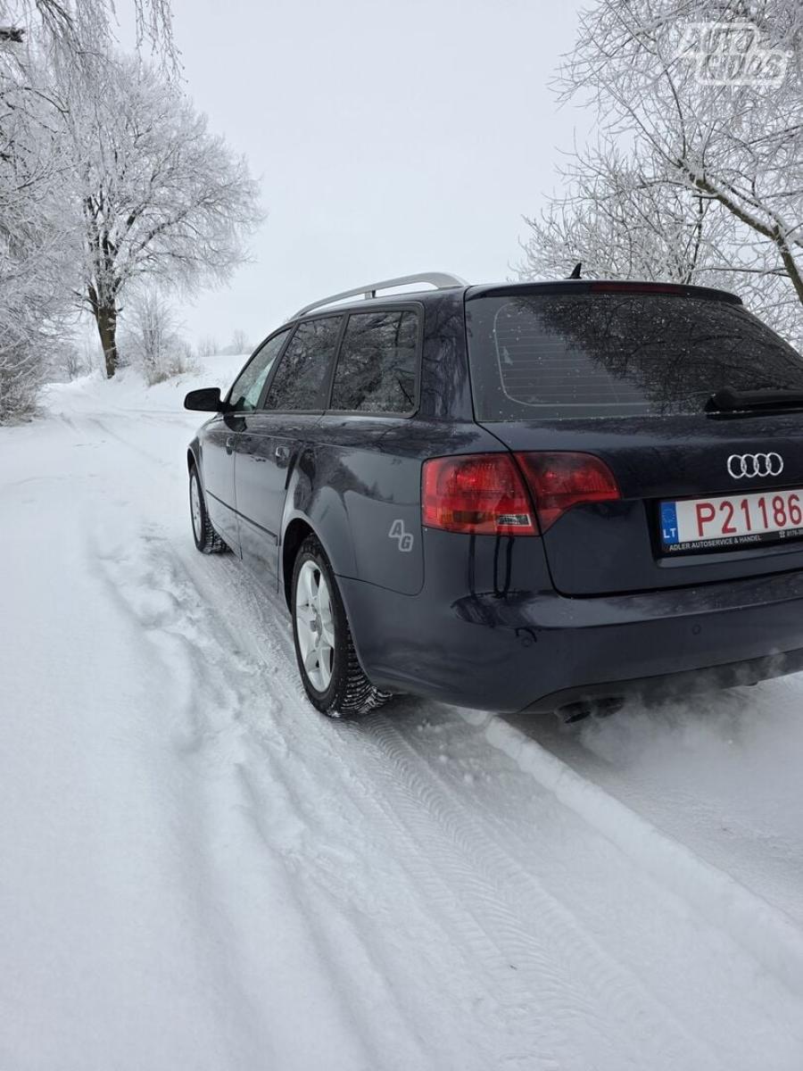 Audi A4 2006 in Alytus, with an engine capacity of 2.00 L and mileage of 280 thousand km for 3400 €, photo 8 on AUTOMOTO.COM.LV