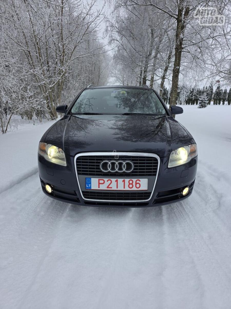 Audi A4 2006 in Alytus, with an engine capacity of 2.00 L and mileage of 280 thousand km for 3400 €, photo 11 on AUTOMOTO.COM.LV